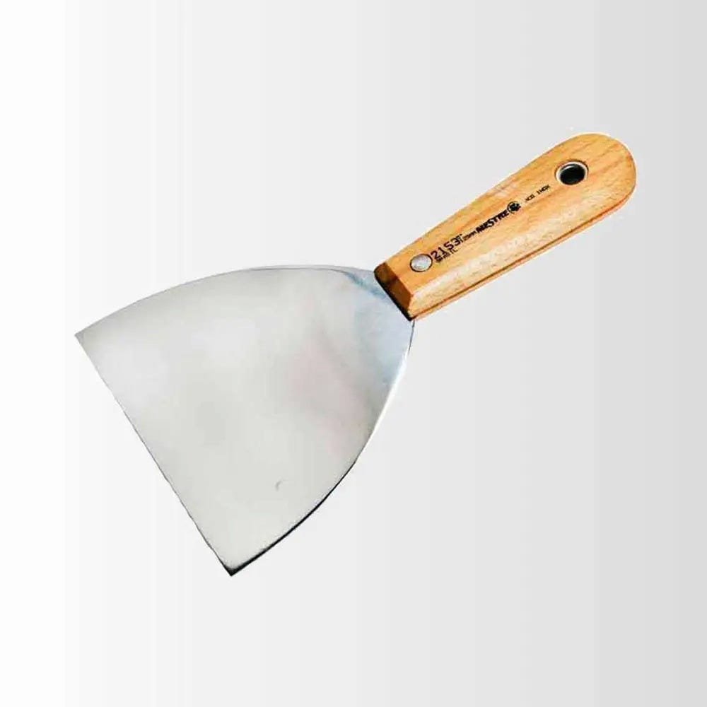Espatula De Aço Polido E Envernizado 102mm- Tigre | MadeiraMadeira