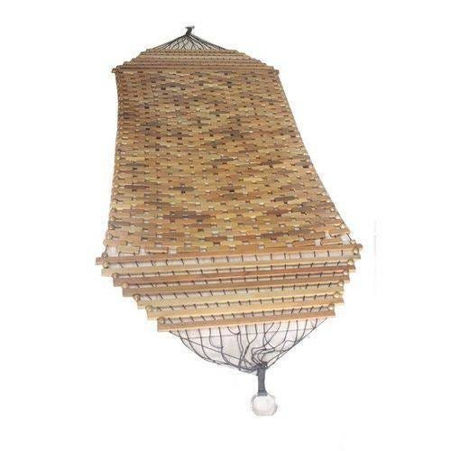 Rede De Madeira solteiro com suporte- Hammock | MadeiraMadeira