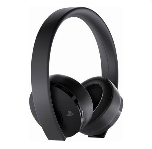Headset Gold Wireless Stereo 7.1 Sony Ps4 Ps3 e Ps New MadeiraMadeira
