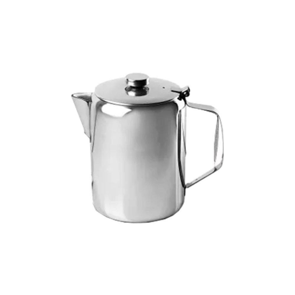 Leiteira Inox com Tampa Luxo 568 Ml | MadeiraMadeira