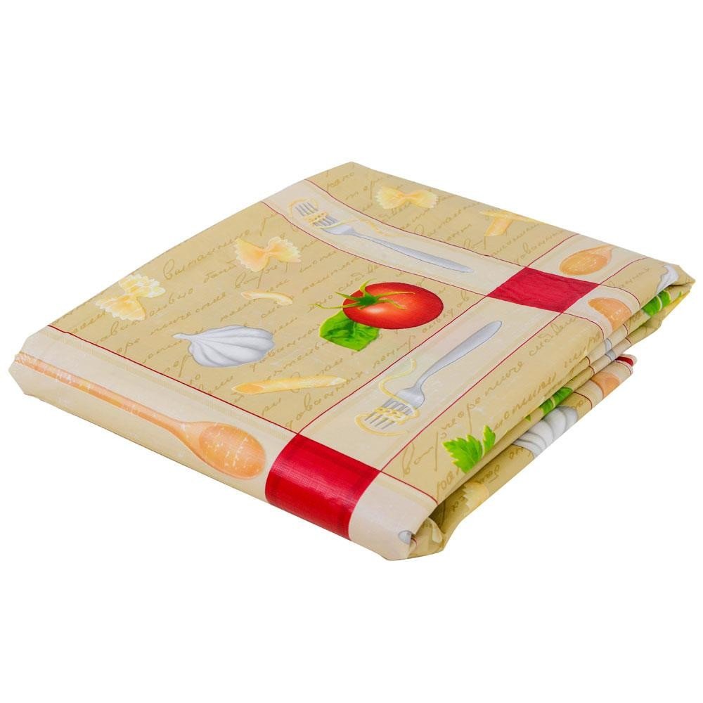 Toalha de Mesa Plástica com Feltro 4 Lugares Tk Vinil 710_6590051 152cm ...