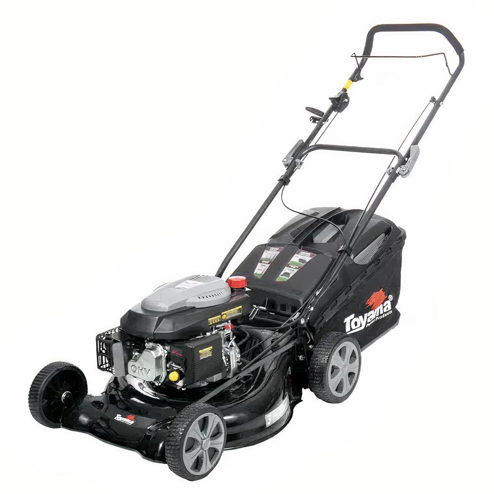 Cortador de Grama à Gasolina 5 HP 4T 3 em 1 com Recolhedor TLM510RM-50L ...