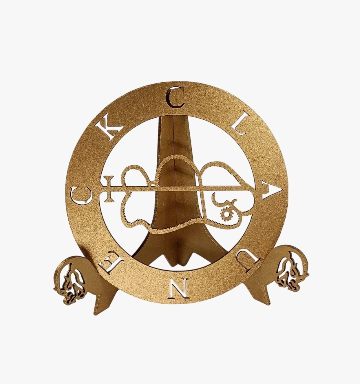 Sigilo Magico Clauneck:marrom | MadeiraMadeira