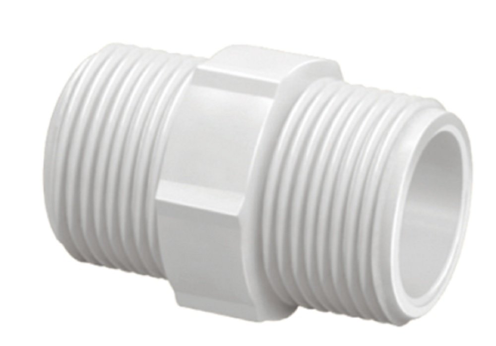 Niple Roscavel Pvc Branca 1 Krona Pct 0289 | MadeiraMadeira