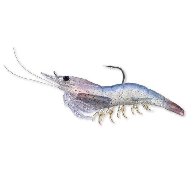 Isca Live Target Rigged Shrimp 3´´ 1/4oz - 912 | MadeiraMadeira