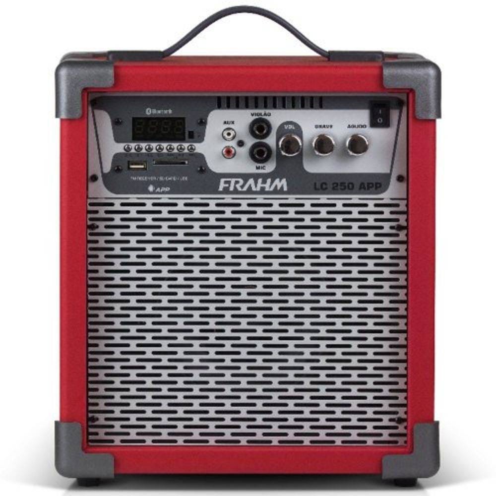Caixa de Som Amplificada Frahm Lc 250 Ap | MadeiraMadeira