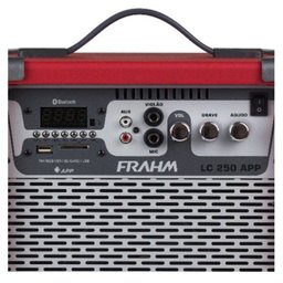 Caixa de Som Amplificada Frahm Lc 250 Ap | MadeiraMadeira