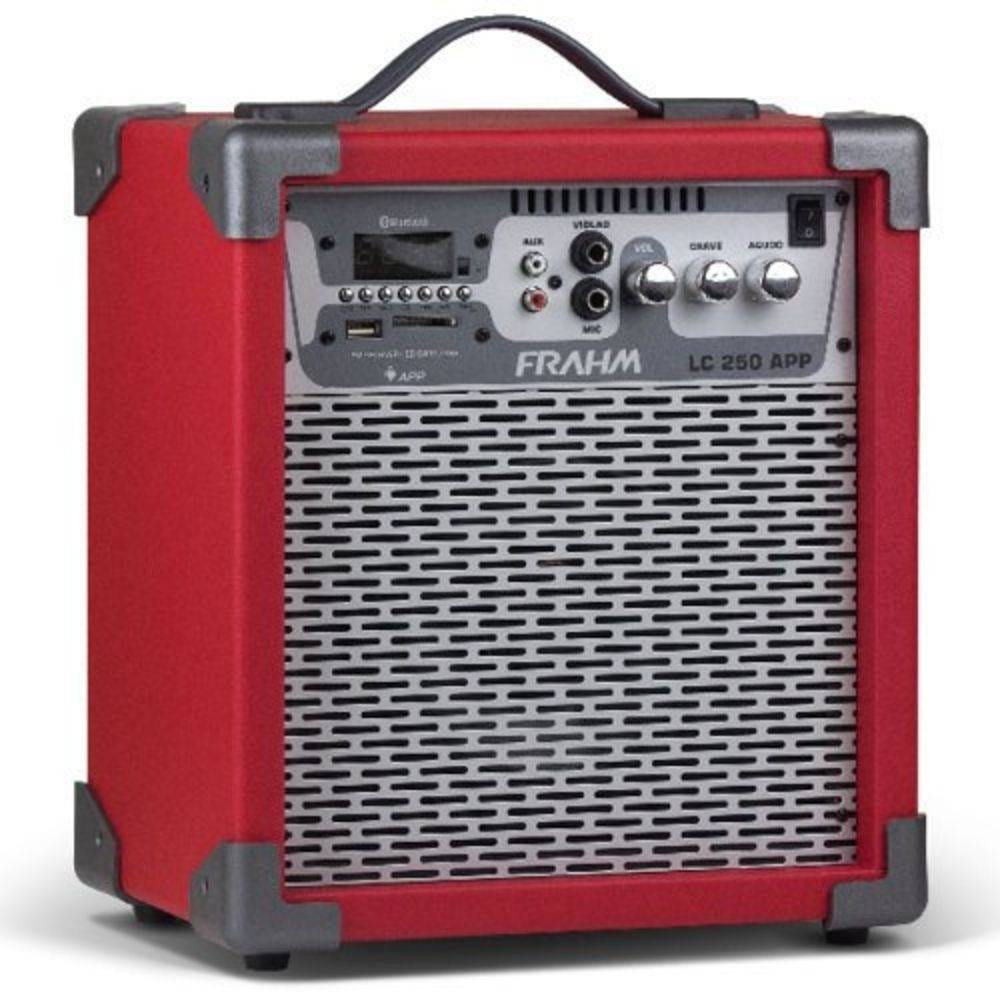 Caixa de Som Amplificada Frahm Lc 250 Ap | MadeiraMadeira