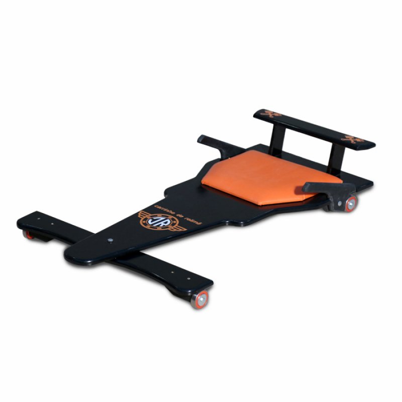 Carrinho de Rolimã Multidecor R1 Preto | MadeiraMadeira