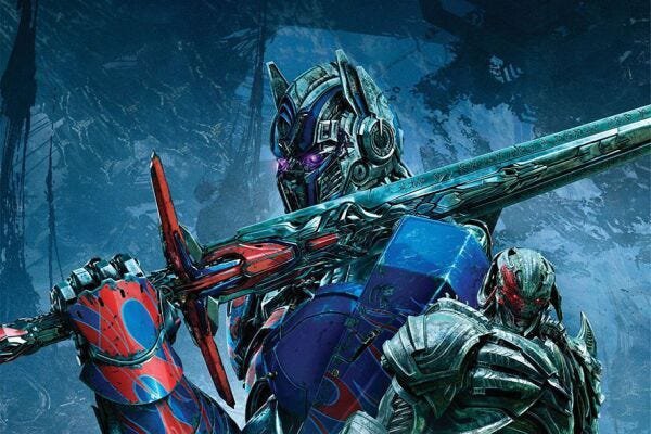 Painel de Festa Transformers #12 - 180x120 | MadeiraMadeira