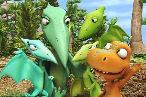 Painel de Festa Dinotrem #02 - 150x100 | MadeiraMadeira