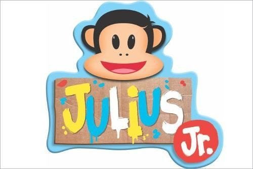 Painel de Festa Julius Jr #01 - 120x80 | MadeiraMadeira