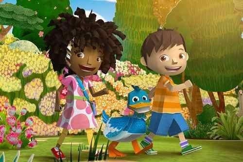 Painel de Festa Zack & Quack #02 - 180x120 | MadeiraMadeira