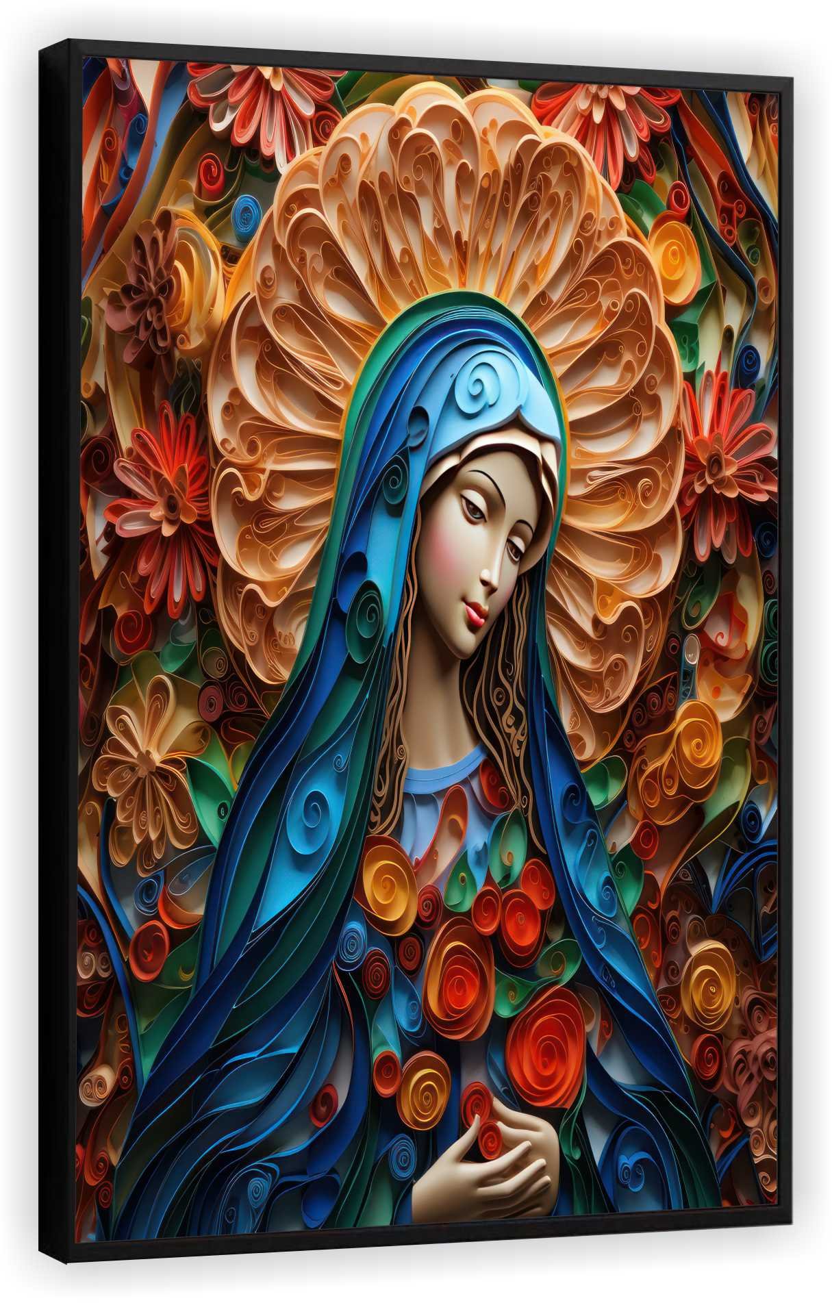 Quadro Decorativo Canvas Premium Nossa Senhora Jesus Cristo Maria Gg ...