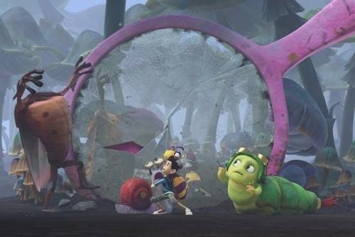 Painel de Festa Os Insectoides #02 - 180x120 | MadeiraMadeira