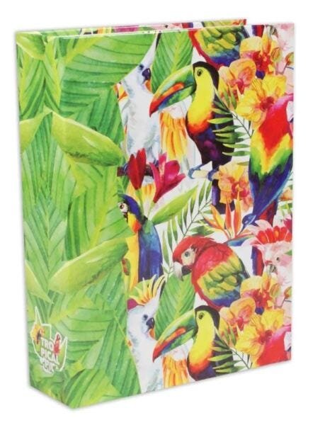 Album Tropical Para 240 Fotos 10x15cm | MadeiraMadeira