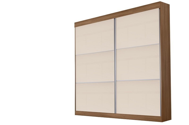 Roupeiro 2 Portas Correr Montes Claros Mel Off White - Rud Rack ...