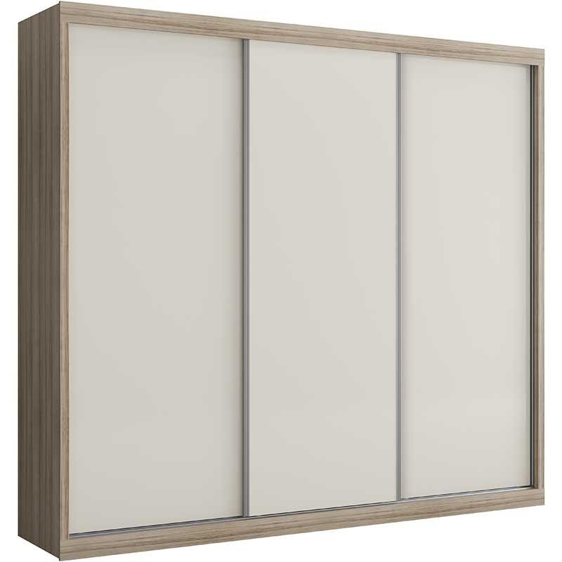 Guarda-Roupa Class 1086 - Carraro - Anis / Anis camurã a | MadeiraMadeira