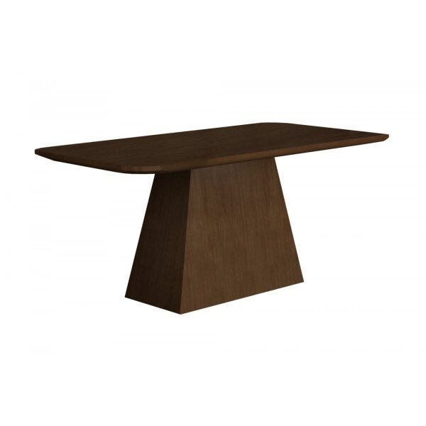 Mesa de Jantar com Tampo em MDF 1,80M Lunara Rufato | MadeiraMadeira