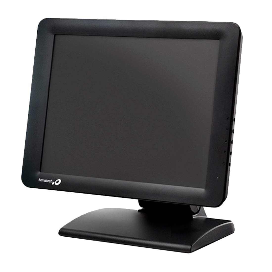 Monitor Touch Bematech CM15H 15POL HDMI VGA 46BC15HCM001 | MadeiraMadeira