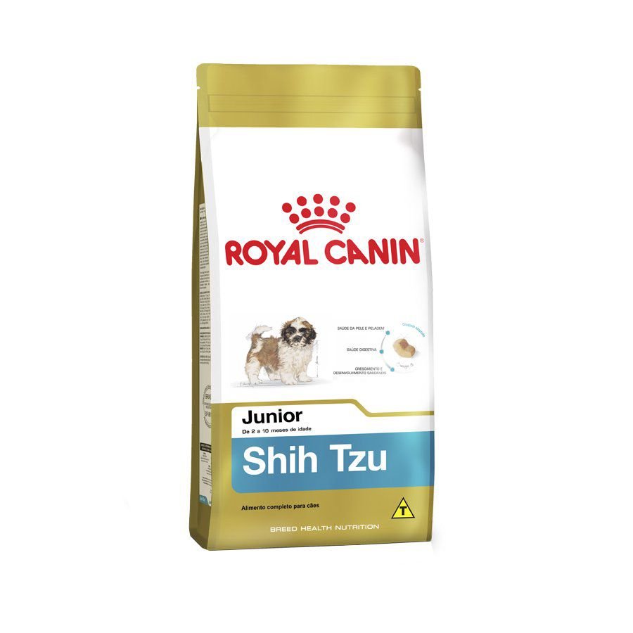 Ração Royal Canin Raças Específicas Shih Tzu Filhote - 1 KG ...
