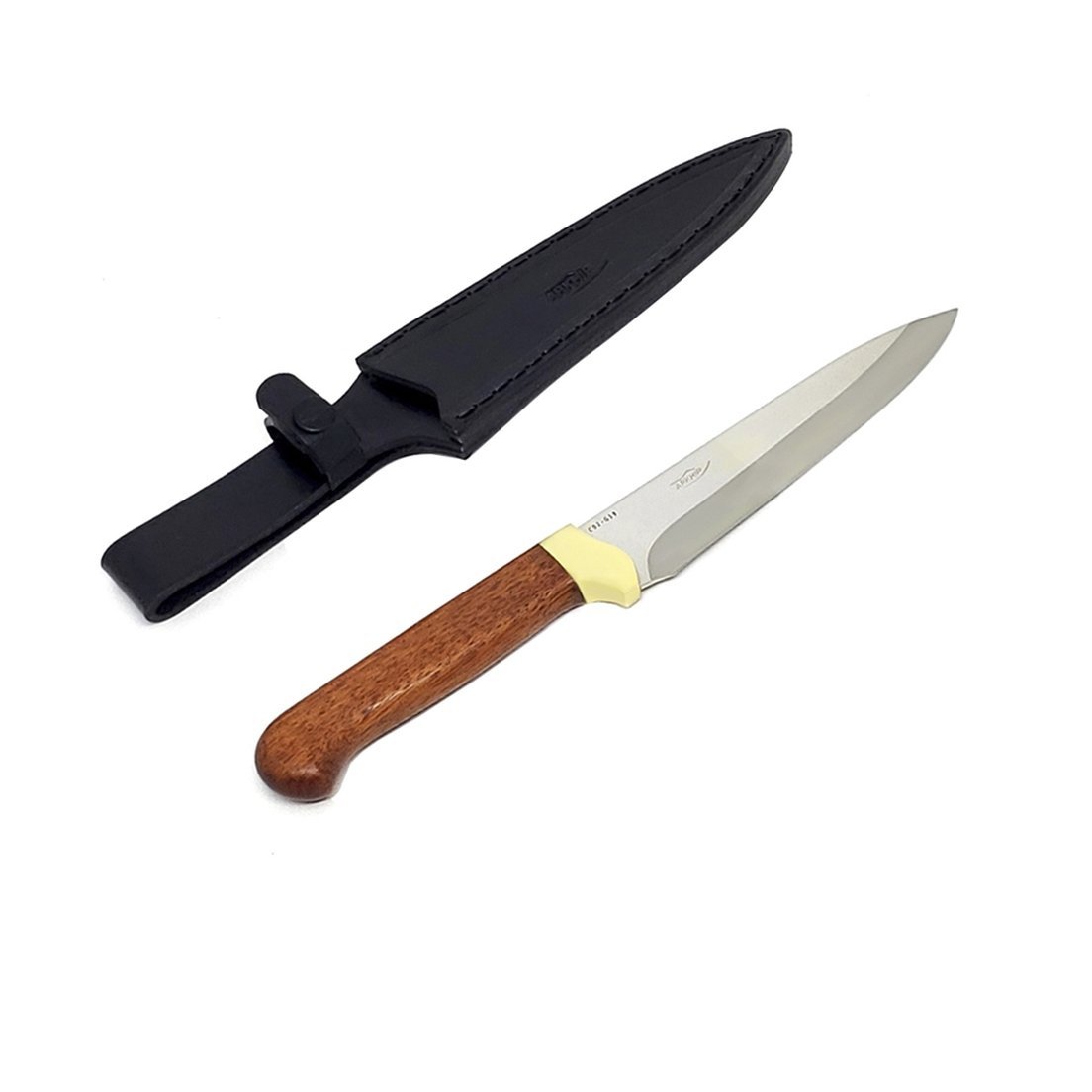 Faca Cozinha Arkhip Chef Baby 6'' Cabo Madeira Bainha | MadeiraMadeira