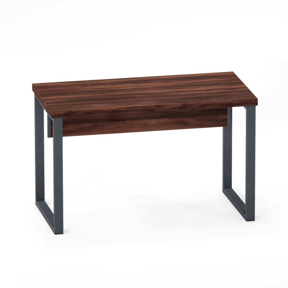 MESA SECRETARIA TUBOLAR PE 40 PANDIN | MadeiraMadeira