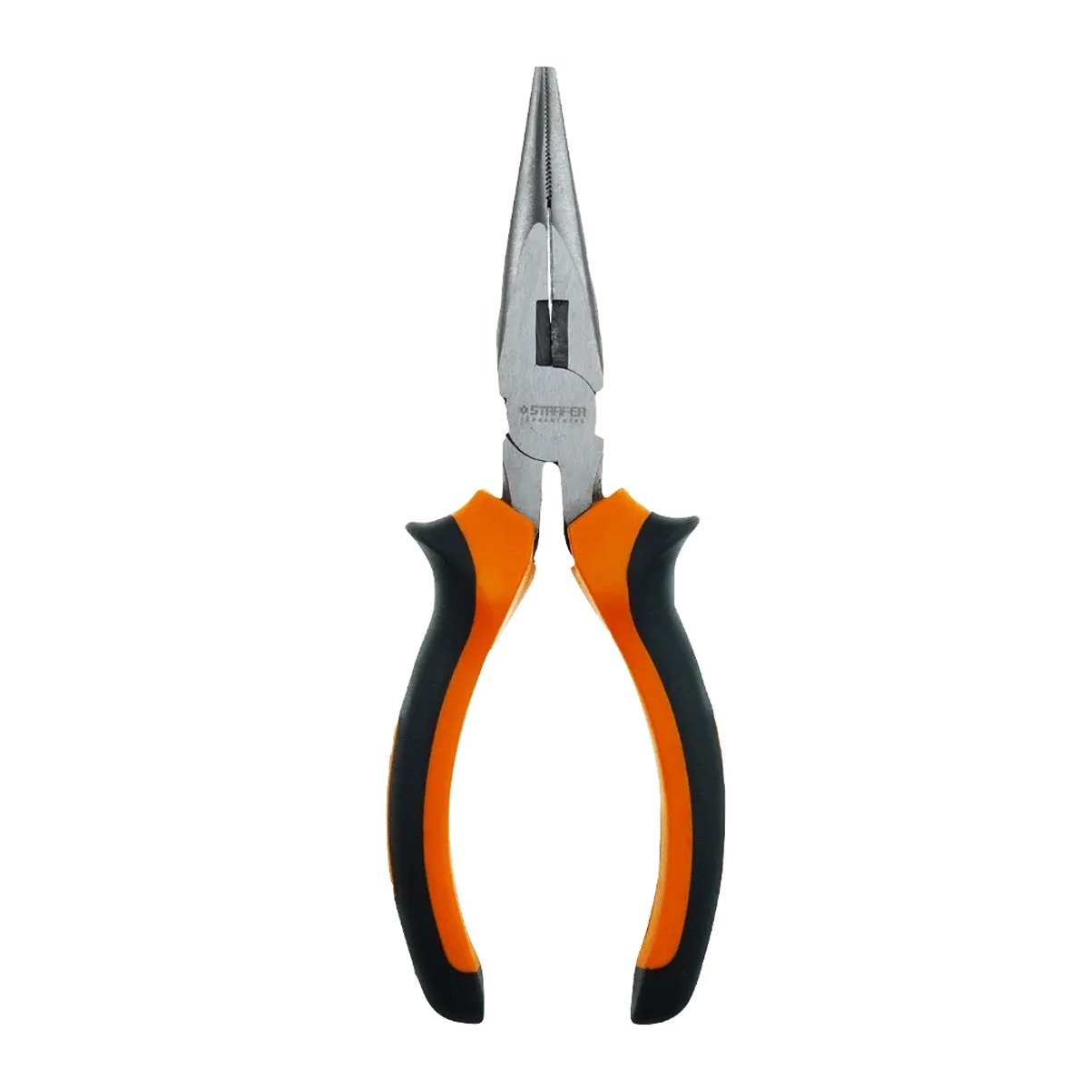 Alicate de Bico Meia Cana Cabo em PVC 6 Polegadas - Starfer | MadeiraMadeira