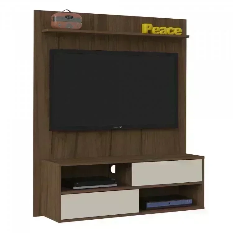 Painel para TV até 47 Polegadas com Nicho 2 Portas Dallas Artely ...