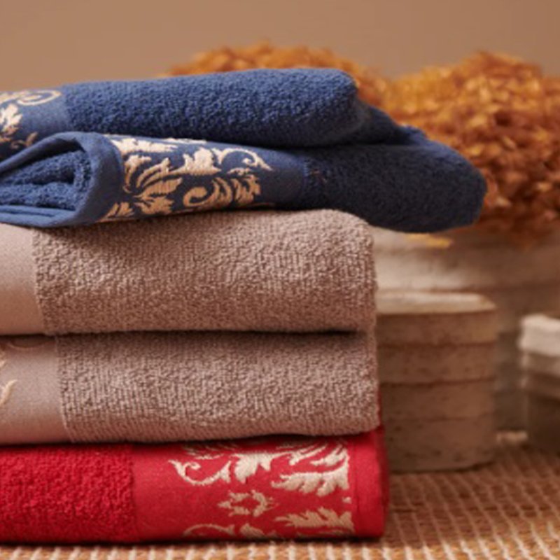 kit Toalha Banhao LM Peter 75cm x 130cm Viena- 04 Unidades Sortido ...