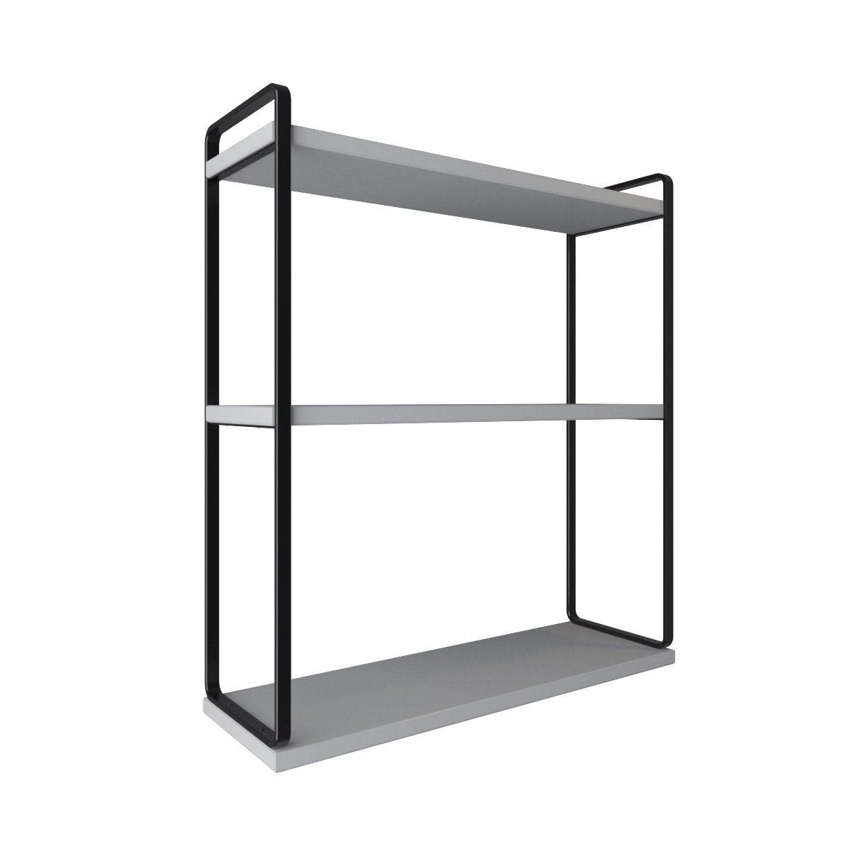 Prateleira Suspensa Parede Tripla Nicho Sala Banheiro Quarto 15x60cm ...