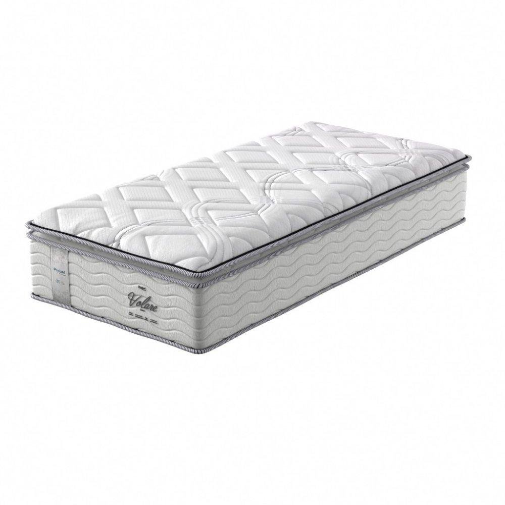 Colchão Solteiro Probel Mola Volare Luxo 88x33cm | MadeiraMadeira