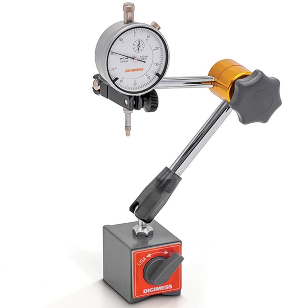 Base Magnética Articulada Braço com Ajuste Fino - Ref. 270.240b ...