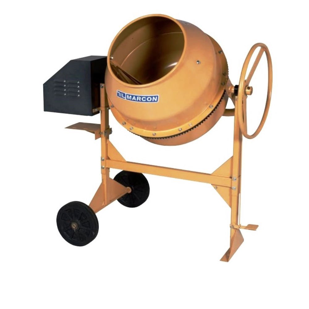 Betoneira Carga Total 130 Litros Motor Monofásico 220V Cremalheira ...