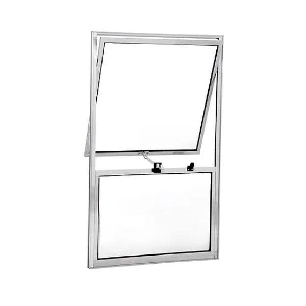 Janela Vitro Maxim-ar 0,60x1,00cm Alumínio Branco Vidro | MadeiraMadeira
