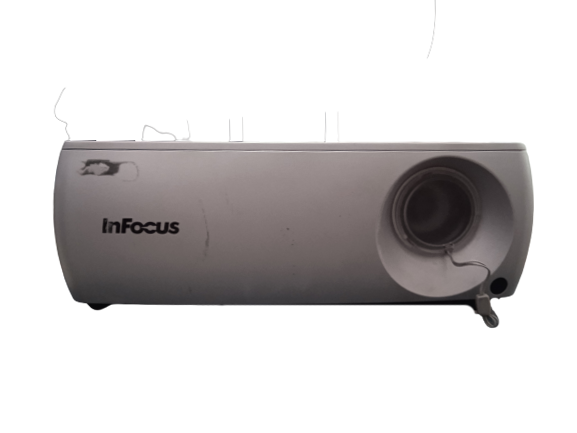 Projetor InFocus in2102 - PARA RETIRADA DE PEÇAS* | MadeiraMadeira