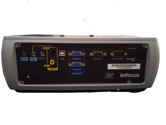 Projetor InFocus in2102 - PARA RETIRADA DE PEÇAS* | MadeiraMadeira