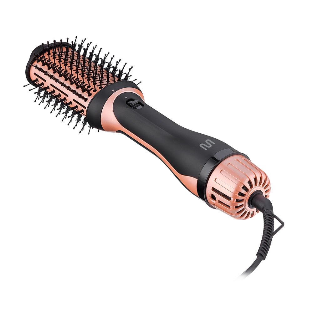 Escova Secadora 2 em 1 Compacta 1200w - Bivolt Chaveada Multi Care ...