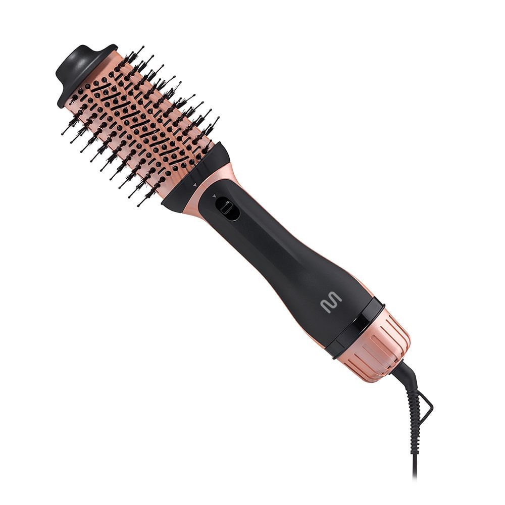 Escova Secadora 2 em 1 Compacta 1200w - Bivolt Chaveada Multi Care ...