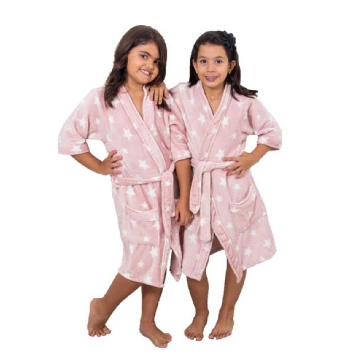 Roupao Infantil Zucch G Rosa Ksatex 32891 | MadeiraMadeira