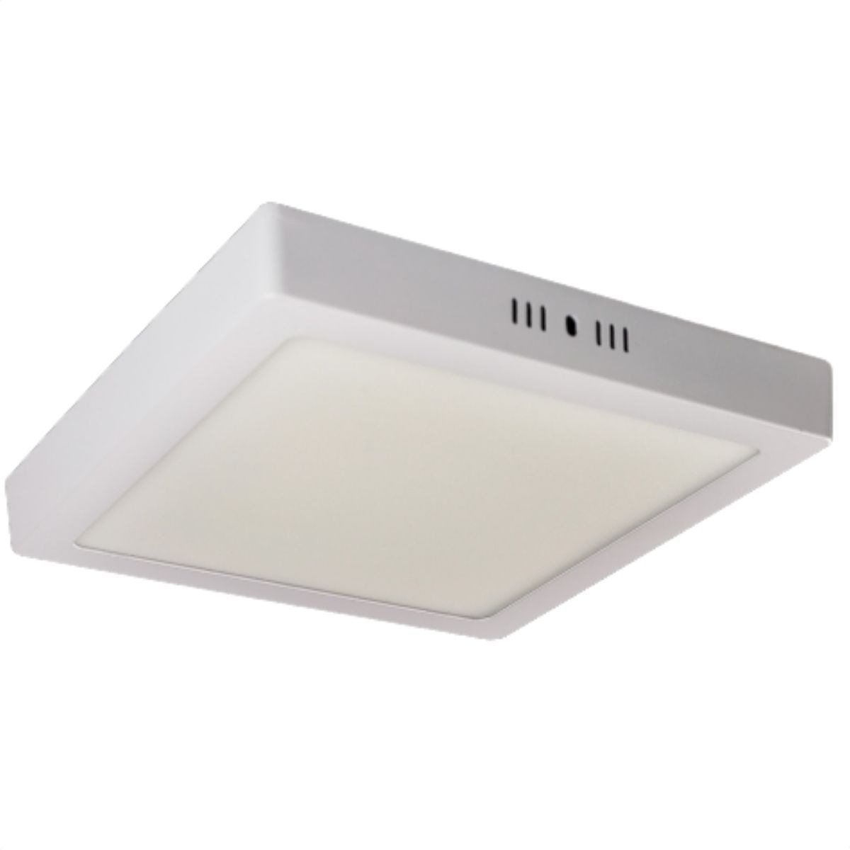 Luminária Led De Sobrepor Quadrada 24w Bivolt Ledbee Bivolt ...