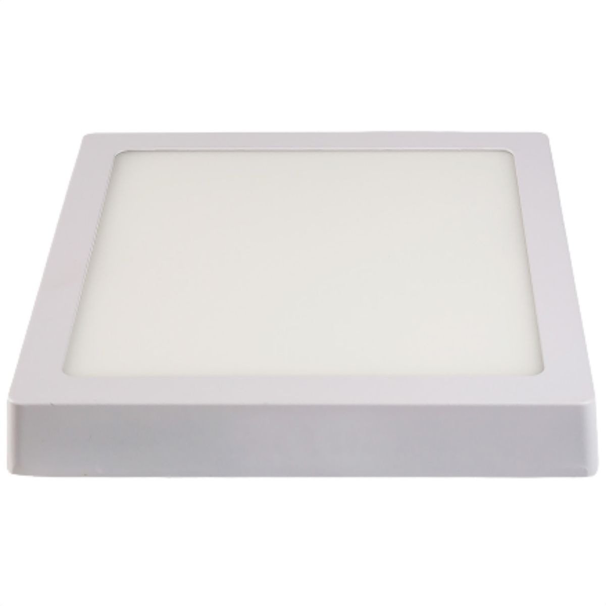 Luminária Led De Sobrepor Quadrada 24w Bivolt Ledbee Bivolt ...
