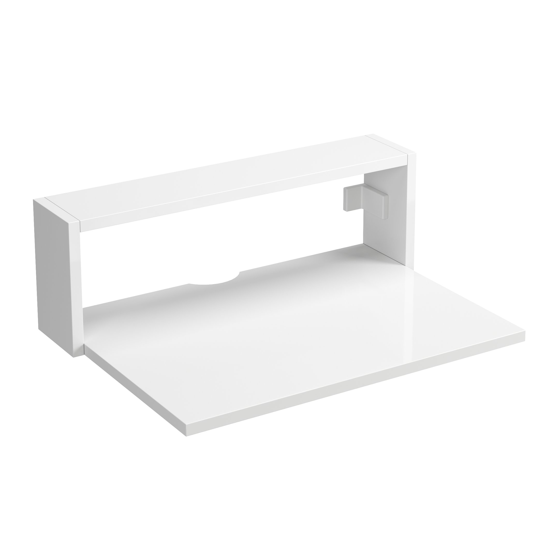 Suporte Para Notebook Fixo De Parede Grécia - Branco - Pro Decor ...