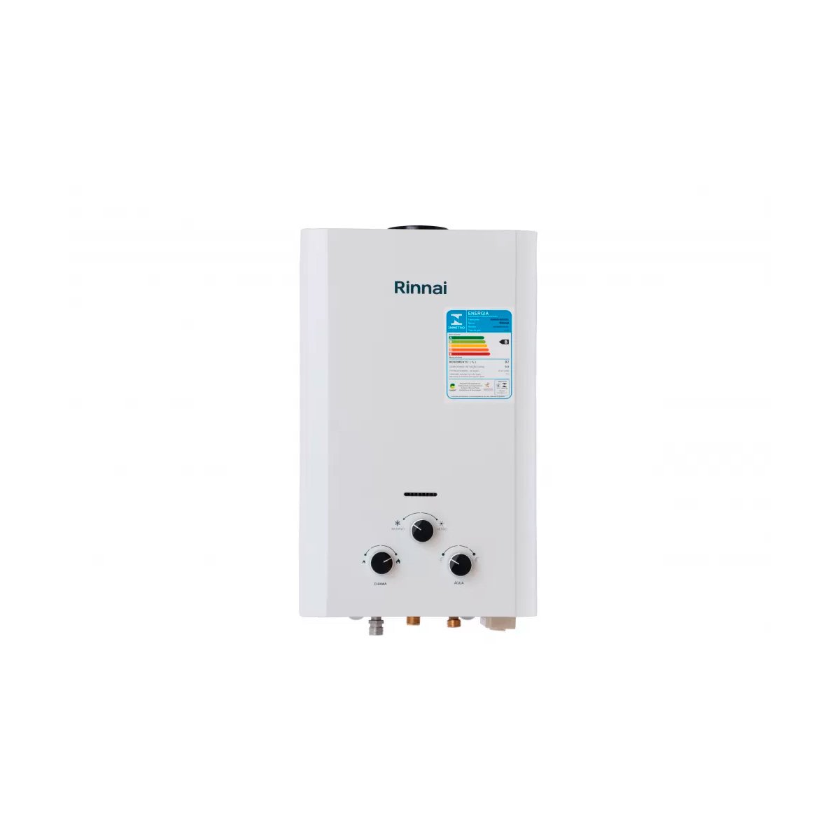 Aquecedor de Água a Gás M09 Rinnai Glp Reum090cfhble | MadeiraMadeira