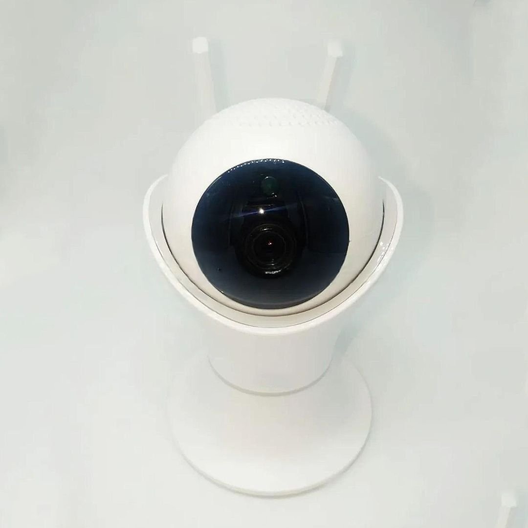 Câmera Ip C360 de Segurança Wifi 2 Antenas Robô Hd 1080p sem Fio 360º ...