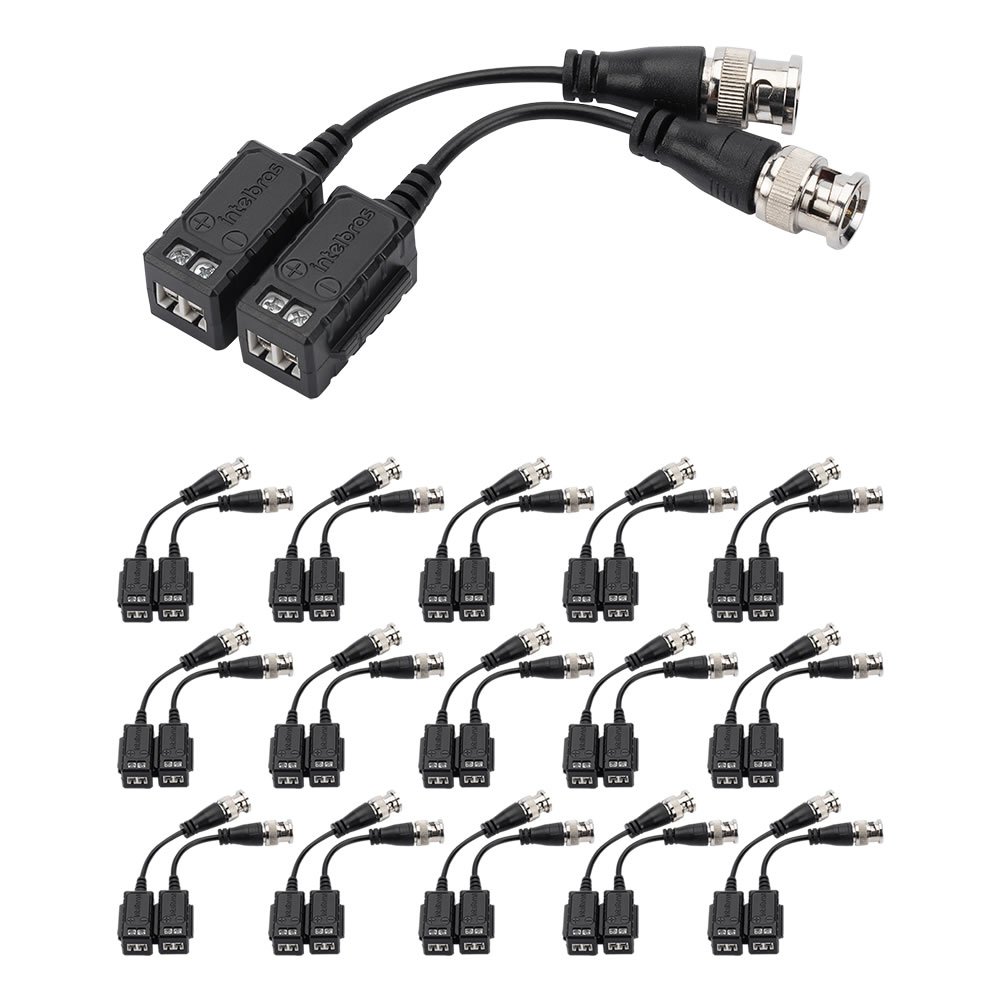 Kit 16 Baluns Passivo Multi HD Para Câmeras 4K Ultra HD VB 501 P ...