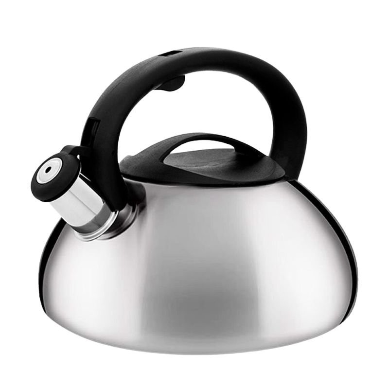 Chaleira Aço Inox Com Apito E Revestimento Interno 3 Litros ...