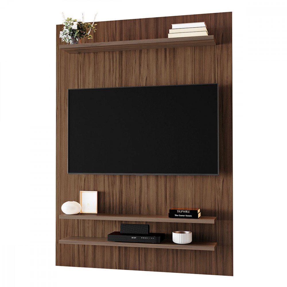 Painel Suspenso para TV de 50 polegadas NT1195 Movvida Nogal Trend ...