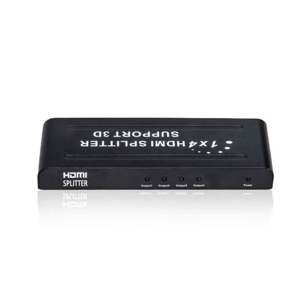 Splitter Distribuidor Cabo HDMI 1x4 Divisor Full Hd 1.4 3D - Waftech ...