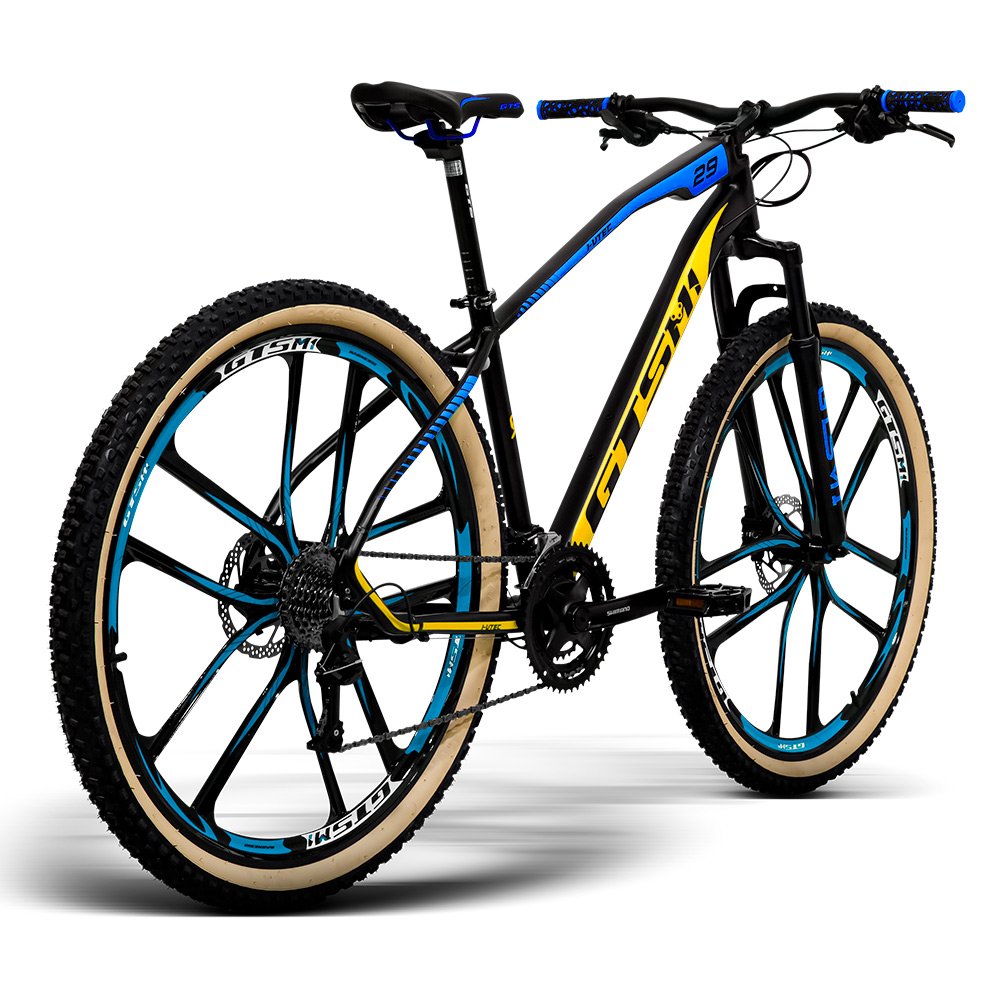 Bicicleta Gts M1 29 Freio Hidráulico 24v Ltwoo Suspensão | I-vtec Gx ...
